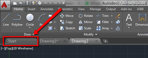 What s New In AutoCAD 2016 The Interface CADnotes