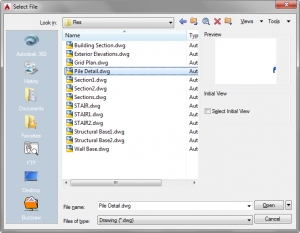 AutoCAD File Dialog Box is Missing | CADnotes