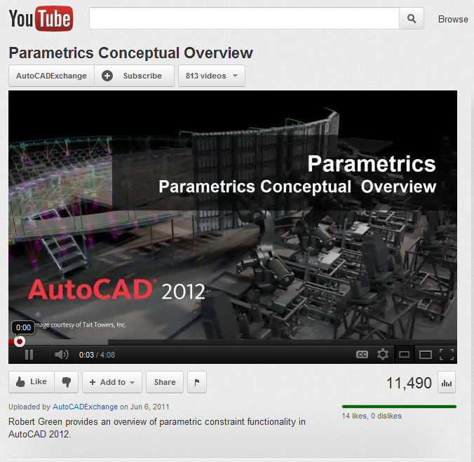 Parametric Design In Autocad Have You Used It Cadnotes