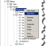 Customizing AutoCAD: Ribbon and panels properties | CADnotes