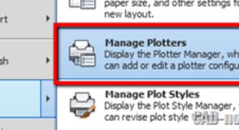 how to print to a plotter from pdf