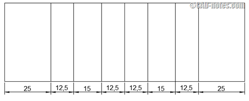 How To Quickly Align Multiple AutoCAD Dimensions CADnotes