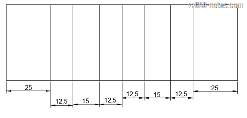 How To Quickly Align Multiple AutoCAD Dimensions CADnotes