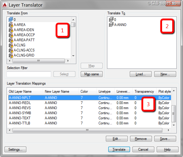 How To Combine Layers To Simplify Your AutoCAD Drawing CADnotes