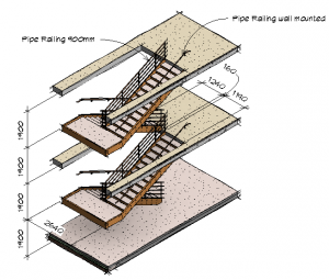 How to add dimensions in Revit 3D view | CADnotes