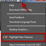 What’s New in AutoCAD 2016: The Interface | CADnotes