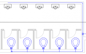 Revit MEP tutorial: Connecting Plumbing Fixture to Pipe Route | CADnotes