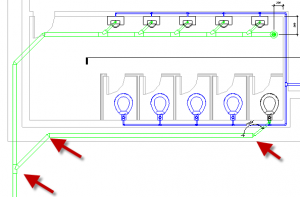 Revit Mep Tutorial Creating Drain Route Cadnotes