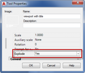 How to use AutoCAD Text Field for View Title Scale | CADnotes