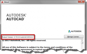 Reminder: Install AutoCAD 2018.0.2 Update Before June 1! | CADnotes