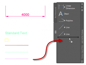 Keep the Template Simple: Working with AutoCAD Tool Palettes | CADnotes