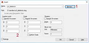 AutoCAD Basic: Using AutoCAD Page Setup | CADnotes