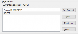 AutoCAD Basic: Using AutoCAD Page Setup | CADnotes