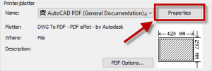AutoCAD Basic: Using AutoCAD Page Setup | CADnotes