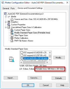 AutoCAD Basic: Using AutoCAD Page Setup | CADnotes