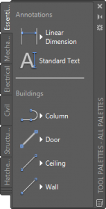 Keep the Template Simple: Working with AutoCAD Tool Palettes | CADnotes