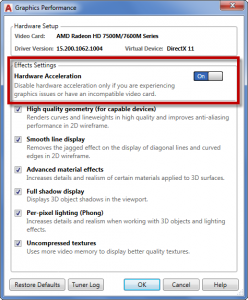 AutoCAD Known Issue: Red Color Shown as Blue | CADnotes