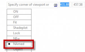 Working with New View and Insert View in AutoCAD 2018.1 | CADnotes