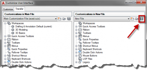 Configuring AutoCAD Enterprise CUI and User CUI | CADnotes