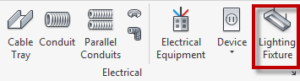 Revit MEP Basic: Placing Lighting Fixtures and Equipment | CADnotes