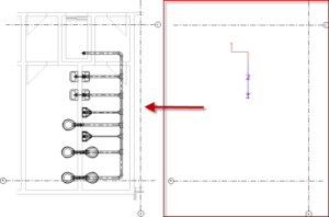 How to Mix 1-Line and 2-Lines Pipes in Revit MEP Views | CADnotes