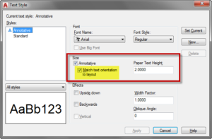 How to Keep Readable Text Orientation In AutoCAD | CADnotes