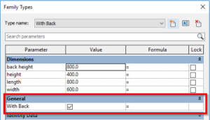 How to Control Family Element Visibility with Parameter | CADnotes