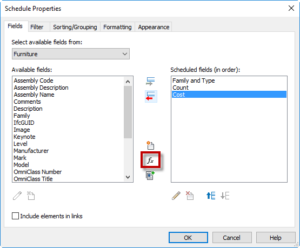 How to Show Unit Cost and Total Cost in Revit Schedule | CADnotes