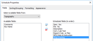 How to Create a Table in Revit | CADnotes