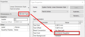 Using Artistic Fonts for Your Revit Annotations | CADnotes