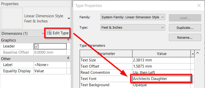 Using Artistic Fonts For Your Revit Annotations CADnotes