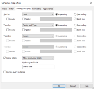 Revit Tutorial: Creating a Door Schedule | CADnotes