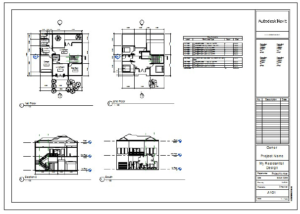 Revit Architecture tutorial: Preparing sheets and printing the sheets ...