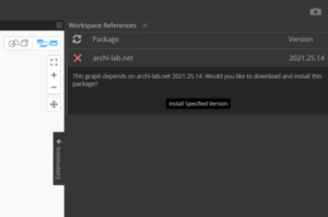 Dynamo Missing Package Tracking The Marketplace For Cad Cam Cae