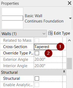 Yang Baru di Revit 2022: Penyempurnaan Fitur Dinding | CADnotes