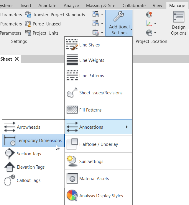 Revit Temporary Dimension Is Missing Autocad Design Pro Autocad
