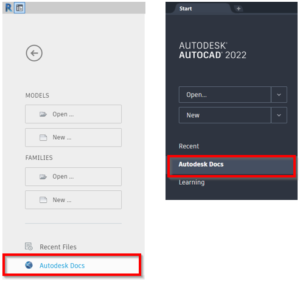 Getting to Know Autodesk Docs | CADnotes