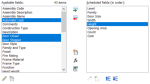 Revit Schedules 101 – Part 2: Key Schedule | CADnotes