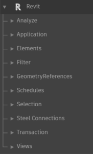 Part 2: Interacting with Revit Element from Dynamo | CADnotes