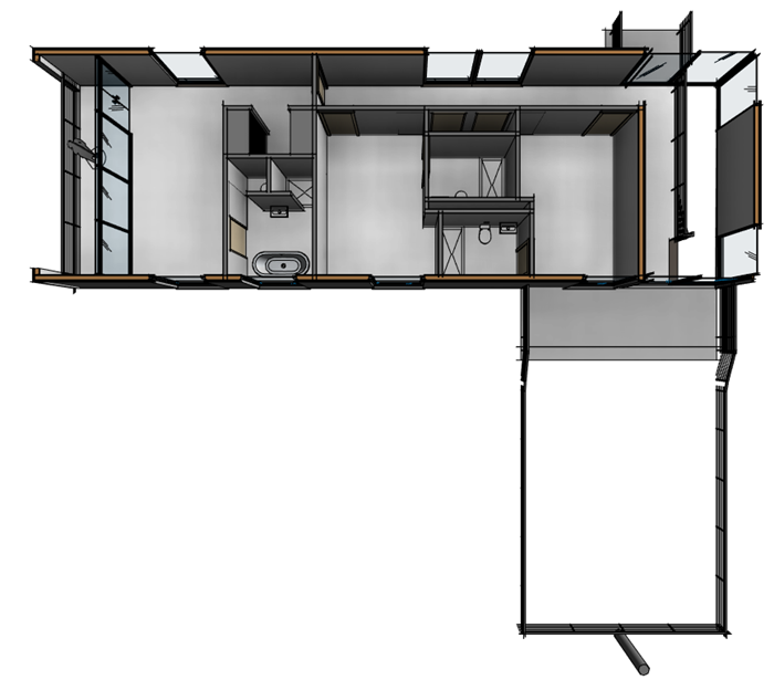 Creating A Perspective Floor Plan In Revit CADnotes