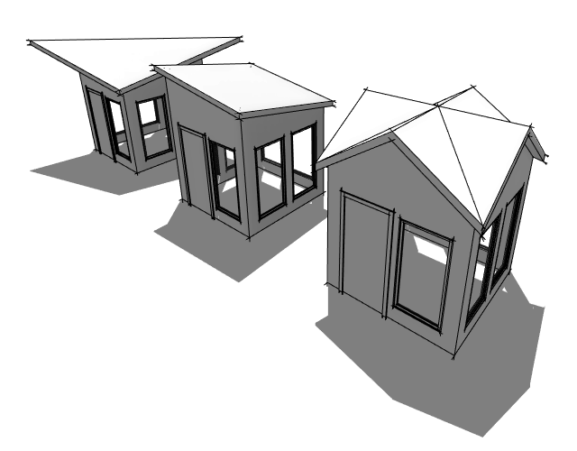 Creating Custom Slope Roof CADnotes