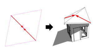Creating Custom Slope Roof | CADnotes