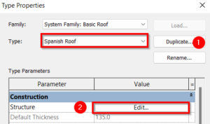 Creating Spanish Roof Pattern in Revit | CADnotes