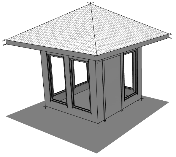 Creating Spanish Roof Pattern In Revit CADnotes