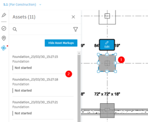 Autodesk Build: Using Assets for Progress Tracking | CADnotes