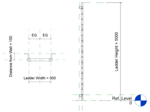 Revit Family: Using Parameters to Control Array and Elements ...