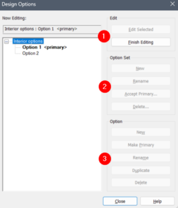 Managing Design Option in Revit | CADnotes