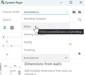 How to: Use Dynamo Graph in Dynamo Player | CADnotes