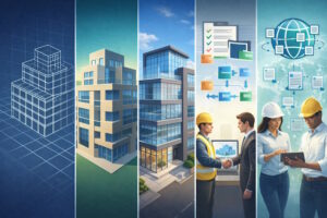 The Evolution of BIM: From 3D Models to Information Management | CADnotes